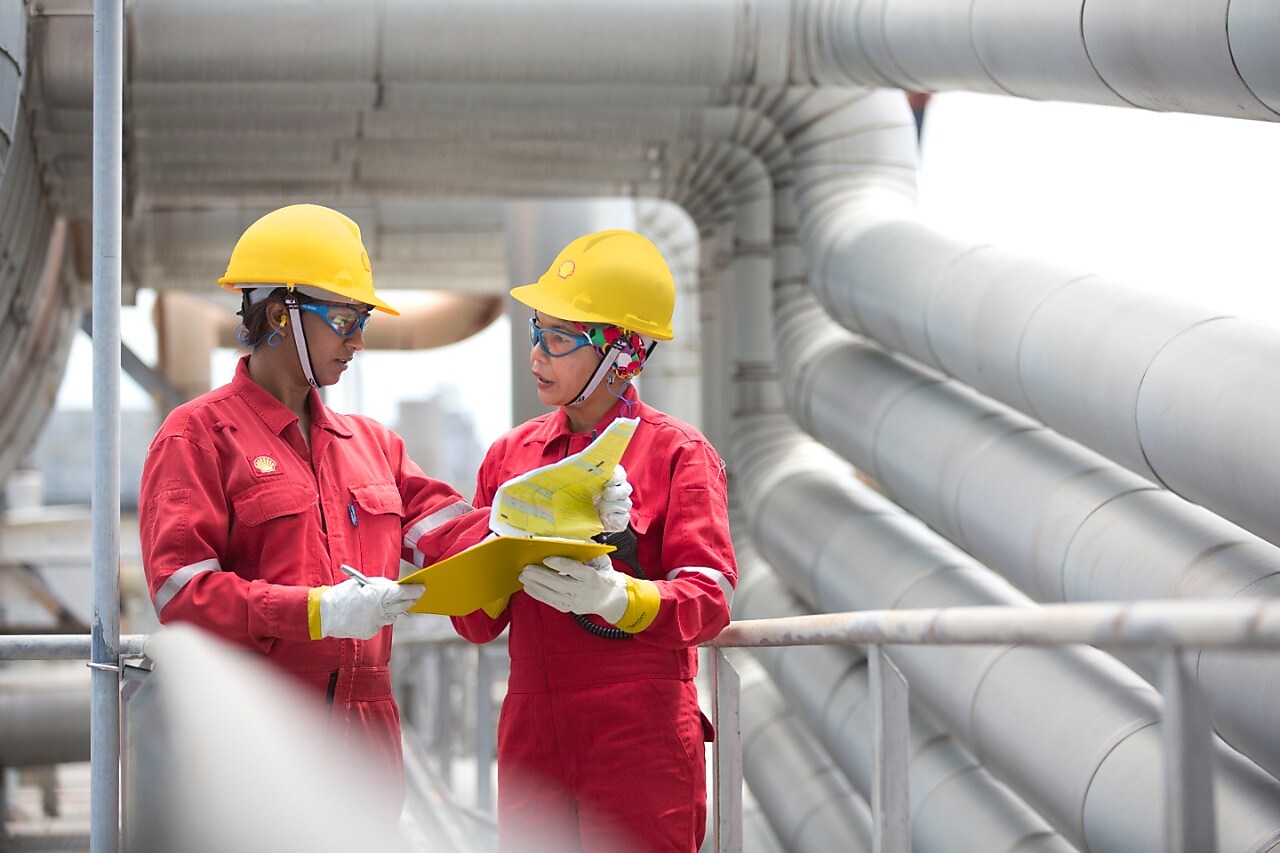 Process engineering | Shell Development Oman LLC
