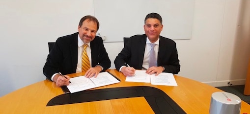 Oman Shipping Company signs a Contract of Affreightment with Shell ...